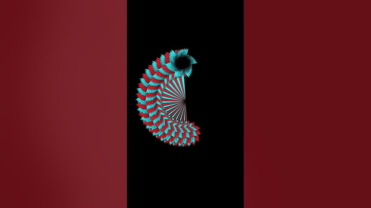 Amazing Rotating Python Graphics Design Using Turtle 馃悽 Python Pythonshorts Coding Viral