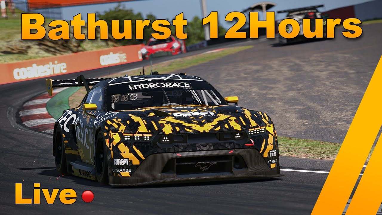 iRacing Bathurst 12 Hours | Geodesic Racing - Part 1 - YouTube