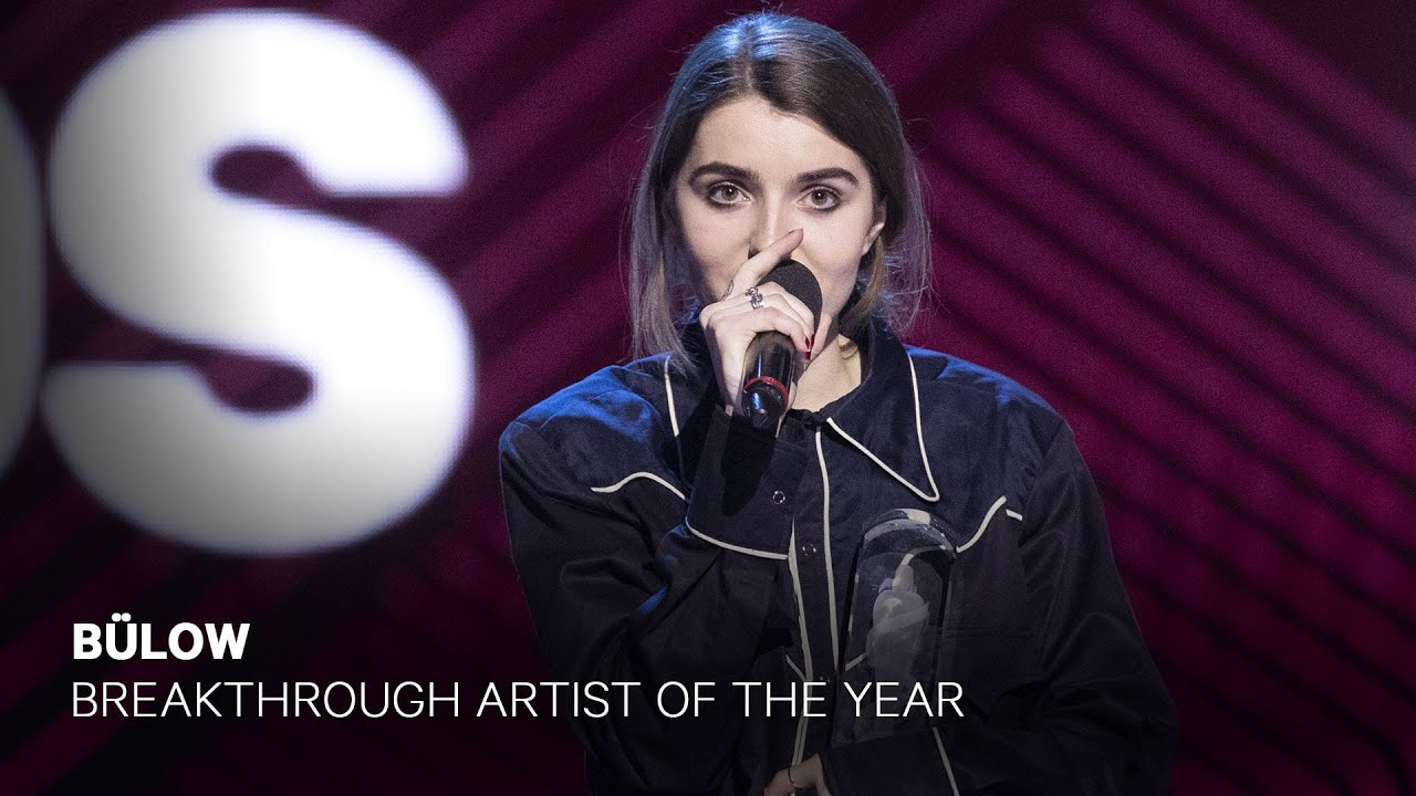 bülow wins Breakthrough Artist of the Year | Live at The 2019 JUNO ...