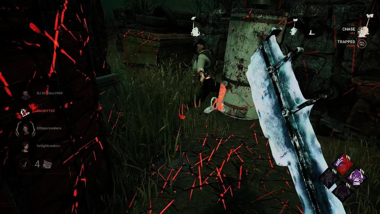 DBD | A trap so good, they DC (As Trapper) - YouTube