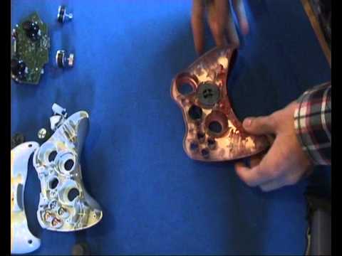 How to change an xbox 360 controller shell and other components inside ...