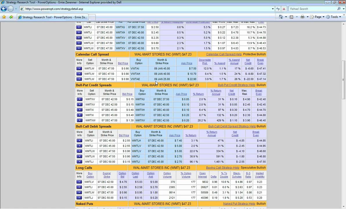 Learn How to Compare Stock Option Strategies - YouTube