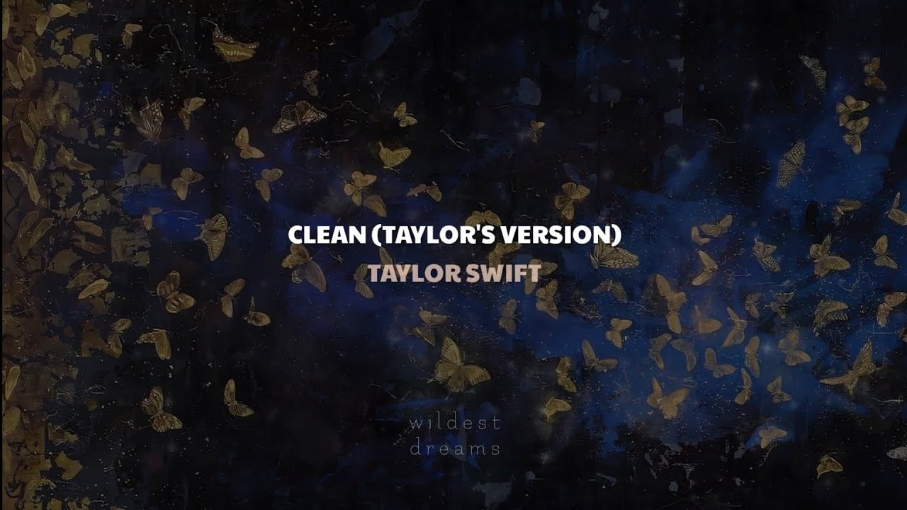Taylor Swift - Clean (Taylor's Version) | Español & English - YouTube