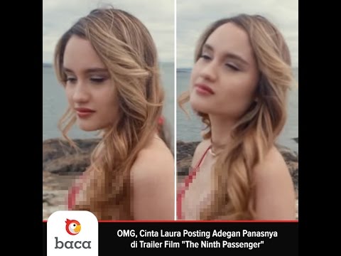 OMG, Cinta Laura Relakan Ciuman Pertamanya untuk The Ninth Passanger