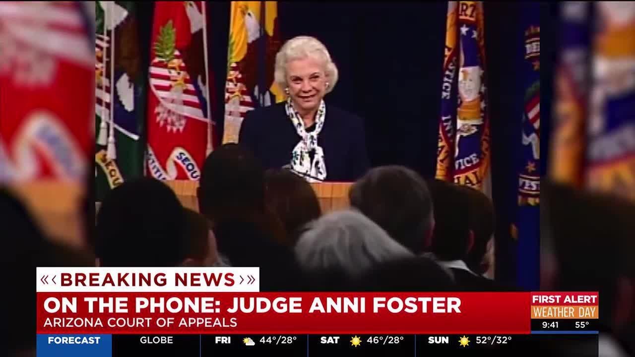 Arizona Judge Anni Foster explains O'Connor's impact on politics - YouTube