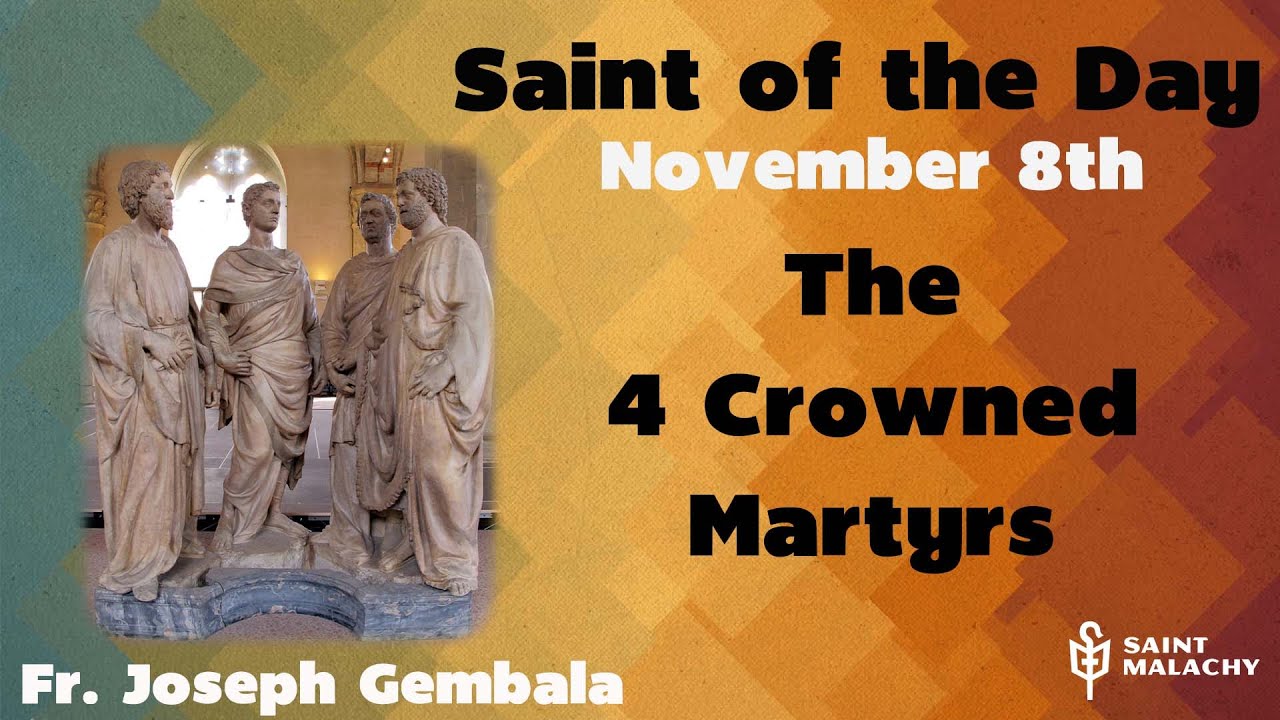 The 4 Crowned Martyrs - YouTube