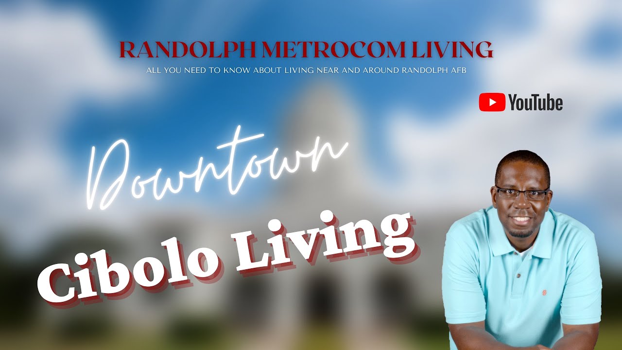 Living in Cibolo (Downtown) - YouTube