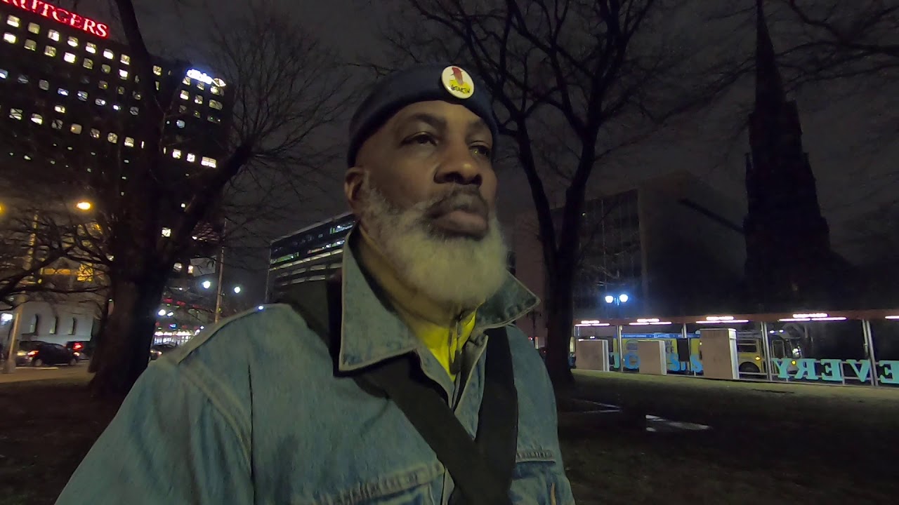 Jerry Gant art work in Washington Park - YouTube