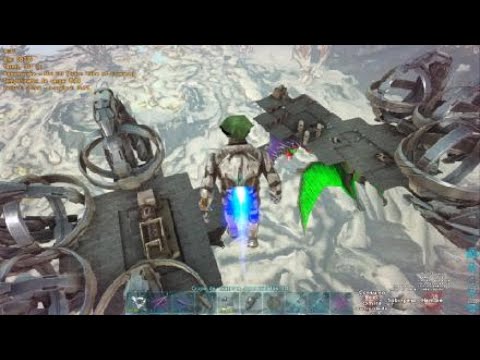 ARK: Survival Evolved_official, base Quetz solo #3 - YouTube