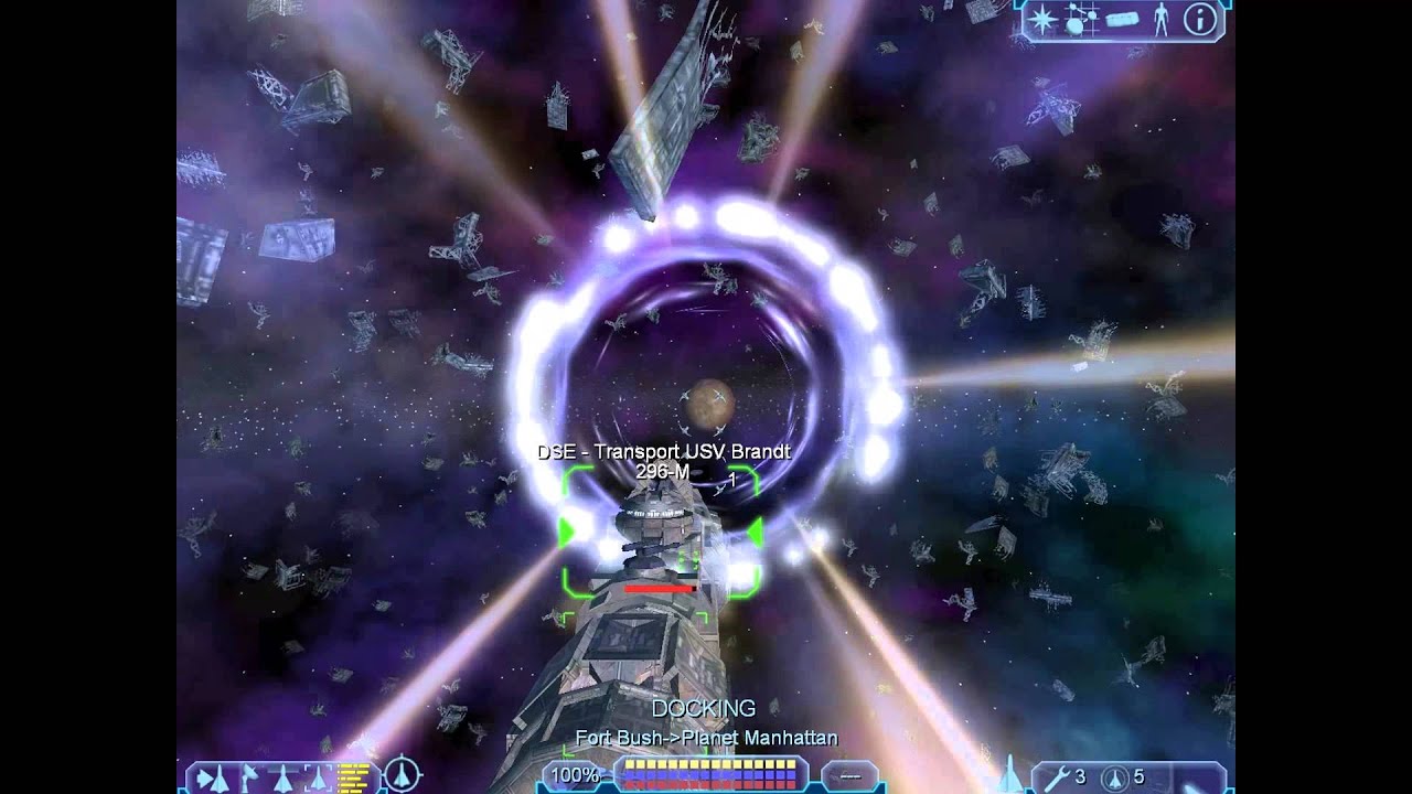 Freelancer Game - Battleship Edition - Mission-1a - YouTube