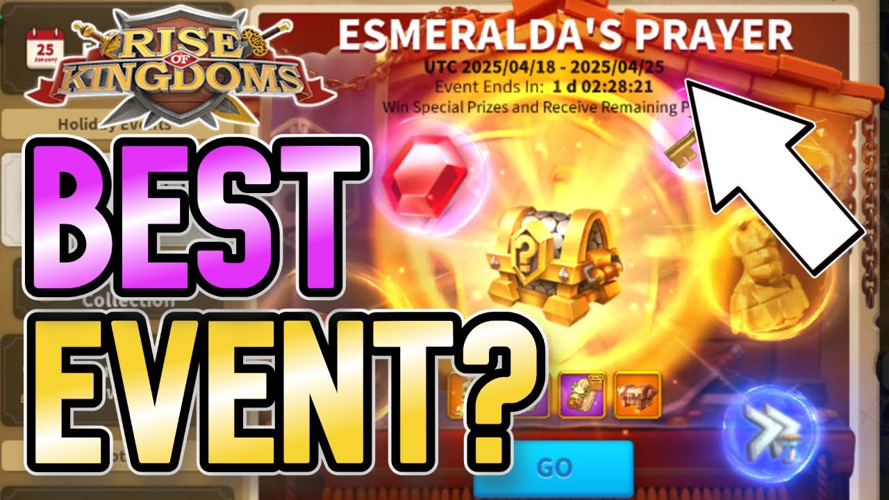 Is This the BEST Event in ROK? | Rise of Kingdoms - YouTube