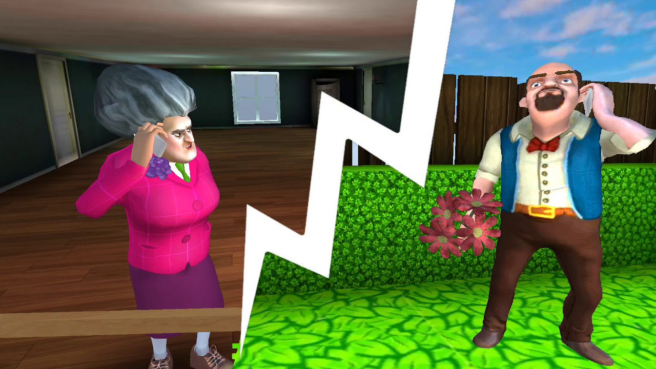 Scary Teacher 3D|| New Chapter Update ||Ruin Her Face Mask with glue ...