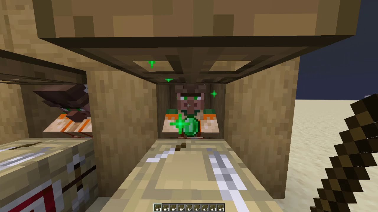 Mini Tutorial Minecraft 1.16.3 Como hacer Speed Trading - YouTube