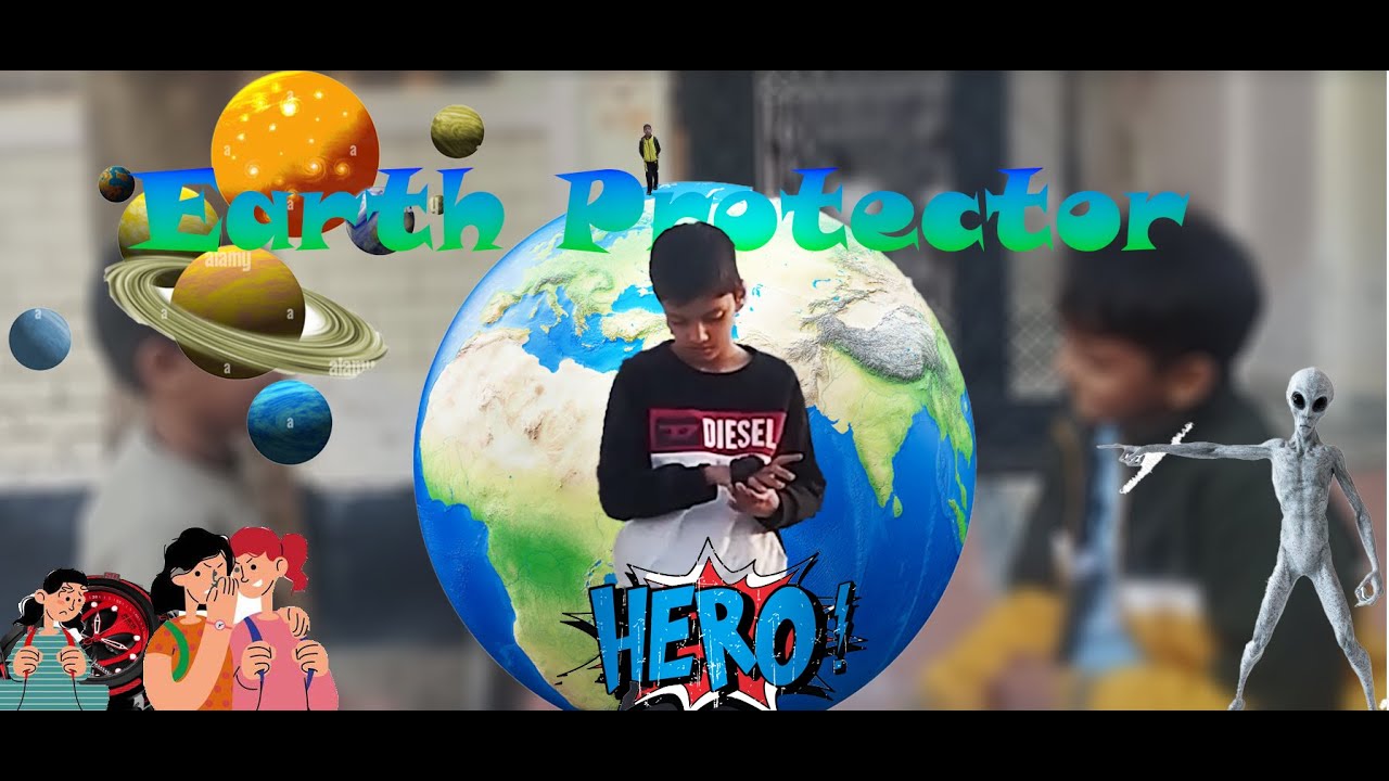 Earth protector [hero] patr-1 Are here - YouTube