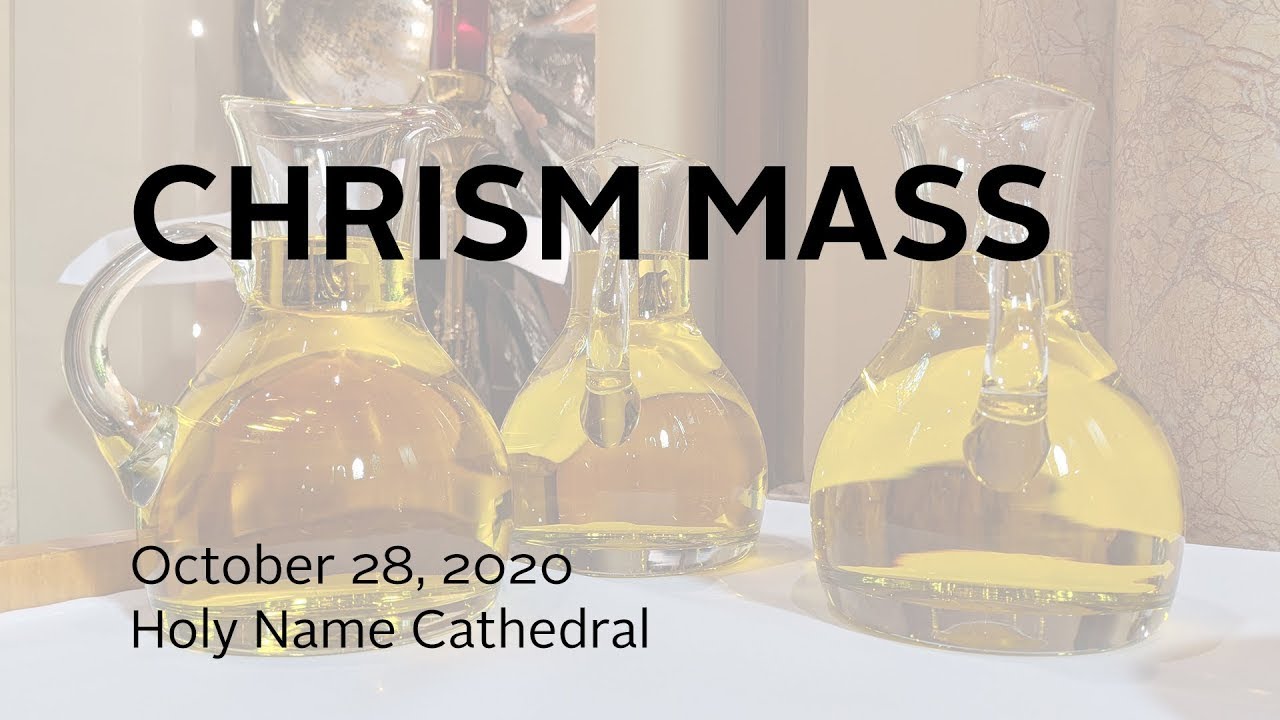 Chrism Mass for the Archdiocese of Chicago - YouTube