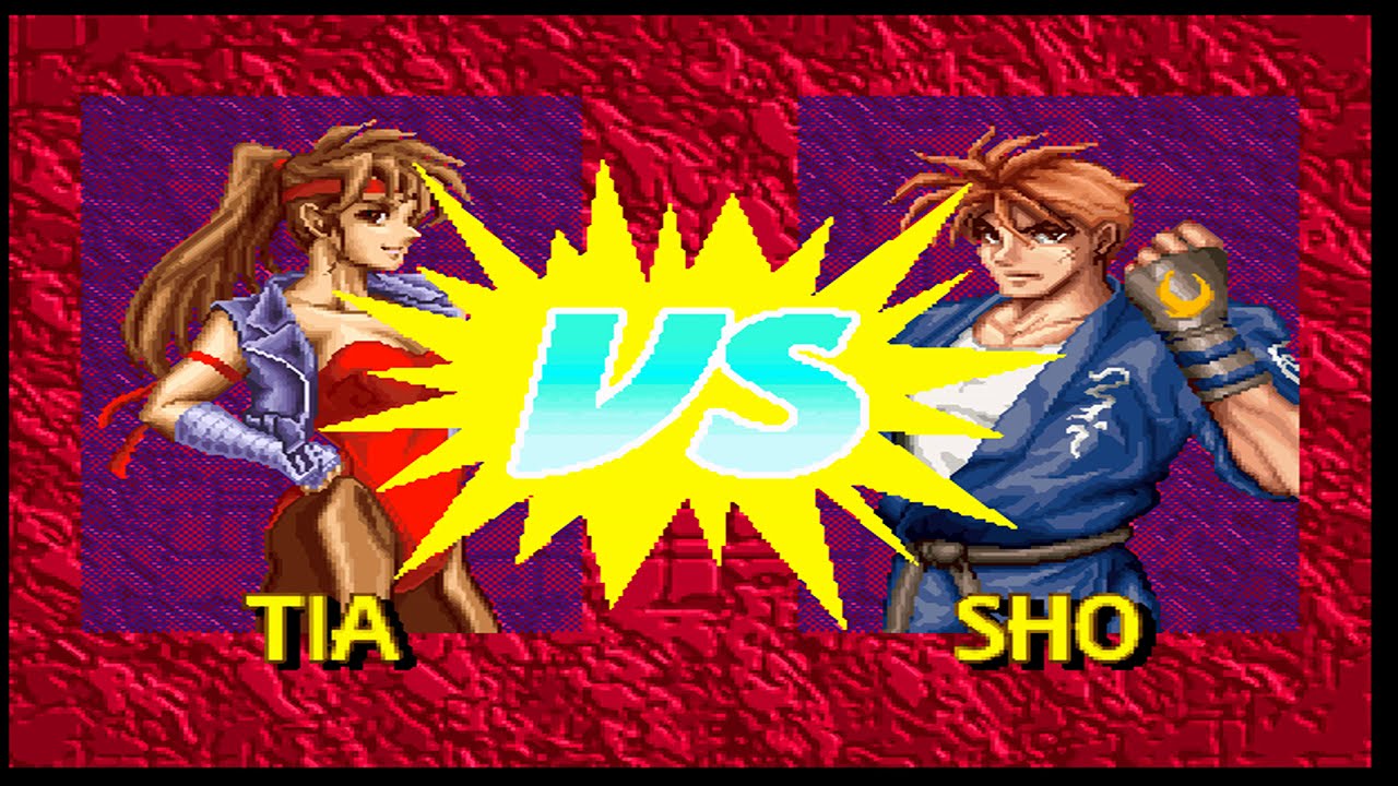 BREAKERS TIA RYONA リョナ - YouTube