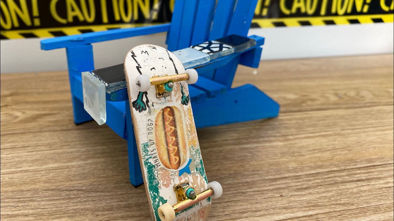 15 subscriber special!(diy fingerboard ledge) - YouTube