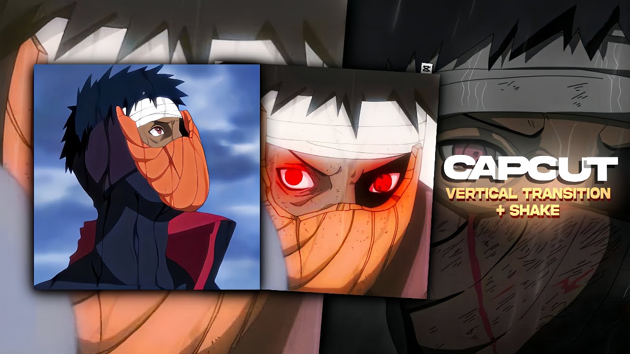 CapCut Vertical Transition + Shake Tutorial | CapCut Tutorial - YouTube