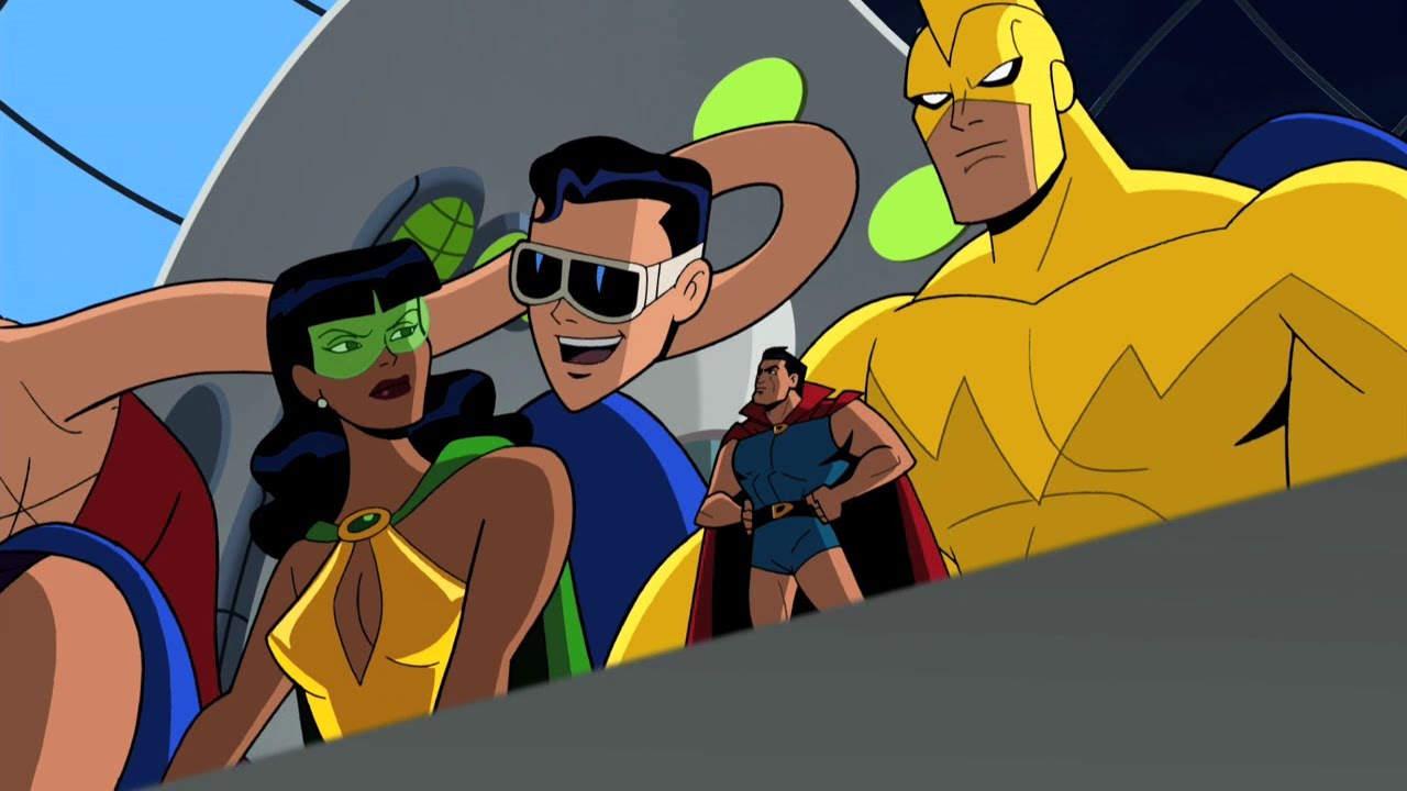 Batman the Brave and the Bold | S02E22 | Cry Freedom Fighters! - YouTube