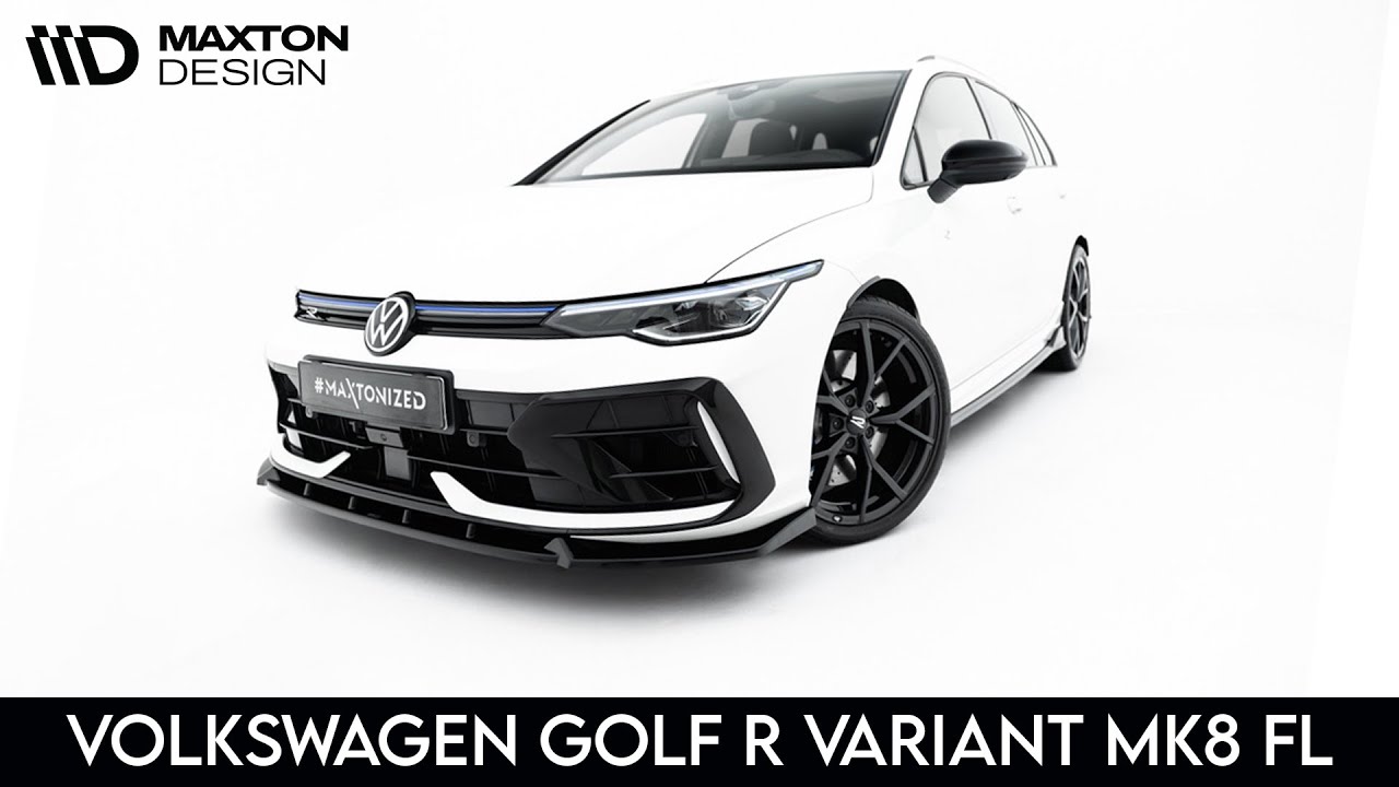 Volkswagen Golf R Variant Mk8 Facelift (since 2024) | Presentation #495 ...