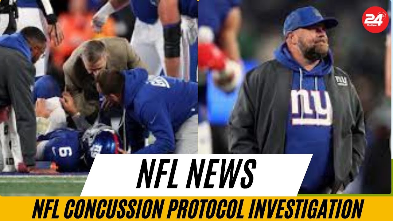 NFL Concussion Protocol Investigation: Why Brian Daboll and the Giants Face Punishment - YouTube