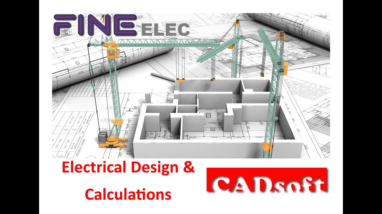 Fine-ELEC v19 - Electrical Design and Calculations - YouTube