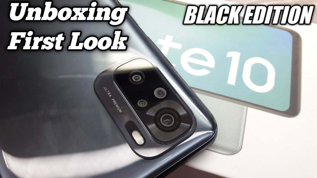 Redmi Note 10 Unboxing | Redmi Note 10 First Look 🔥🔥 MK2101K7AI - YouTube