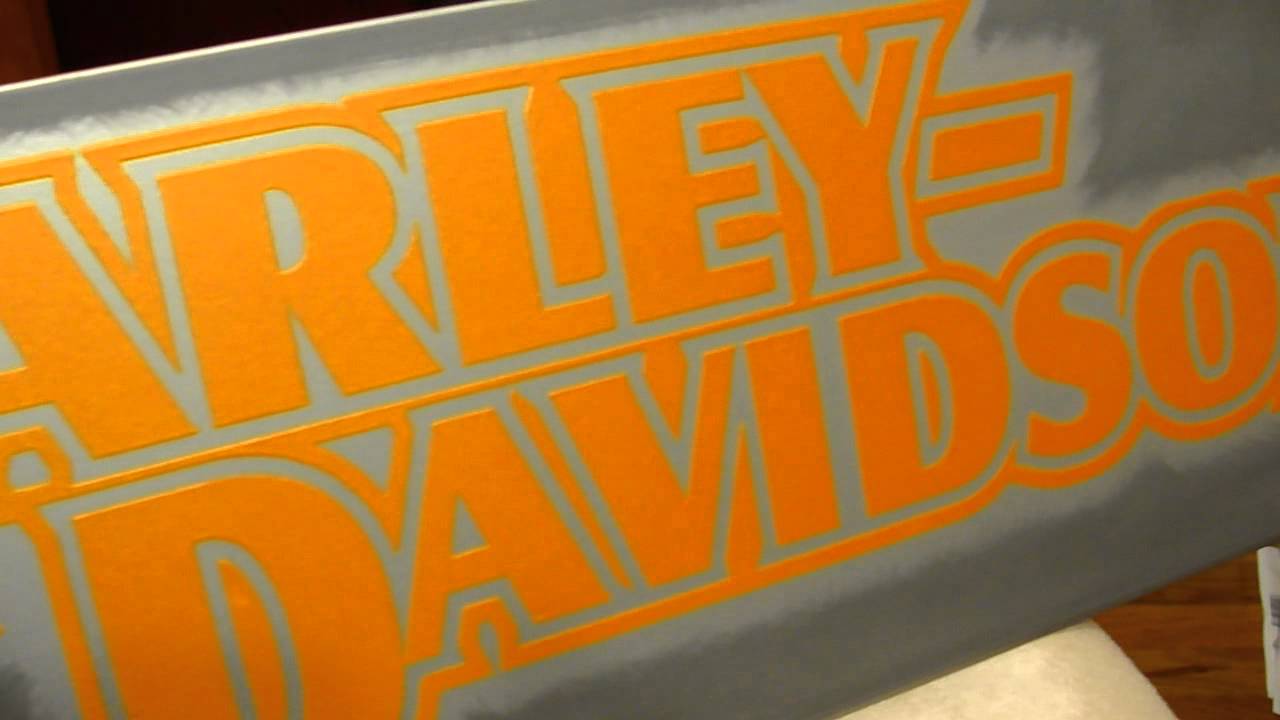 Custom powder coated sign - YouTube