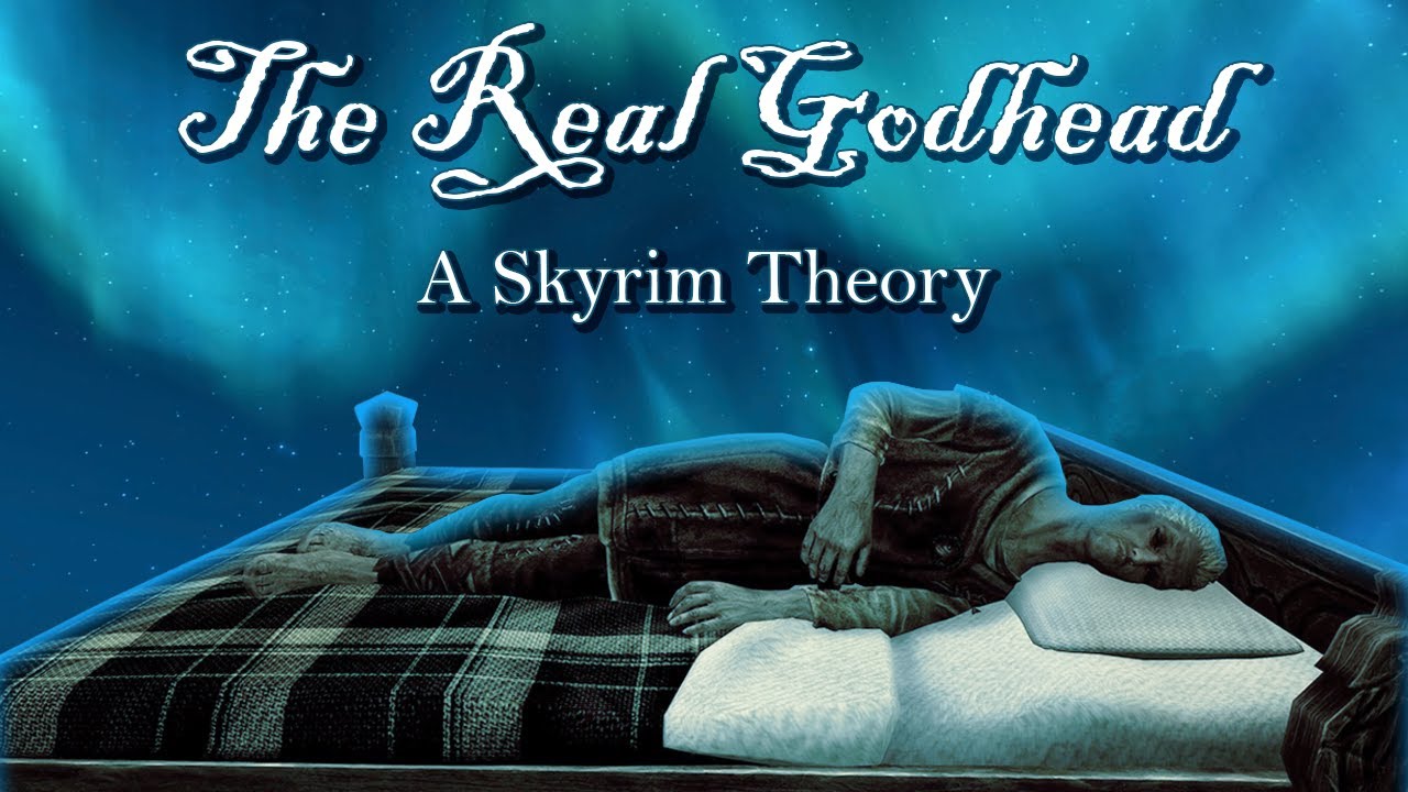 The Real Godhead | A Skyrim Theory - YouTube