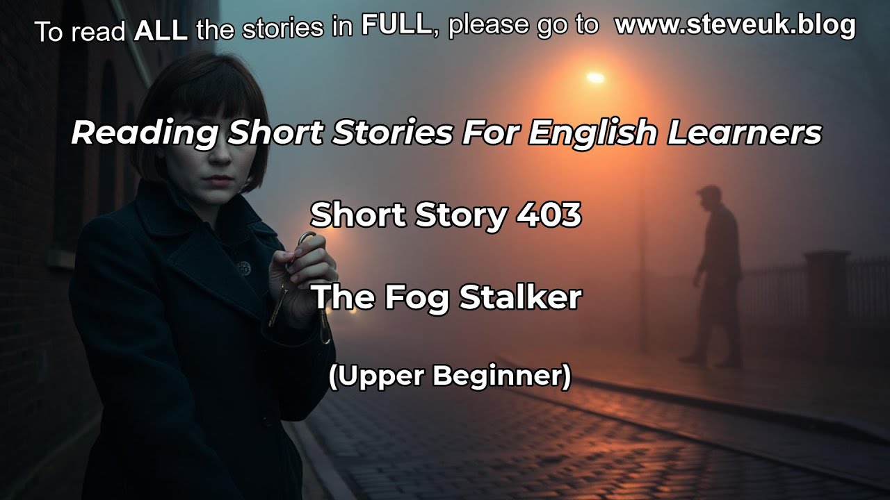 Short Story 403 - The Fog Stalker (UpB) - YouTube