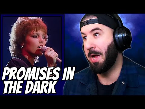 Pat Benatar - Promises In The Dark (Live/MV) | REACTION! WOW!
