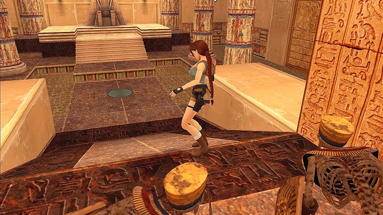 Mechanical Scarab + Horus Final Parts | Tomb Raider IV Remastered NG+ ...