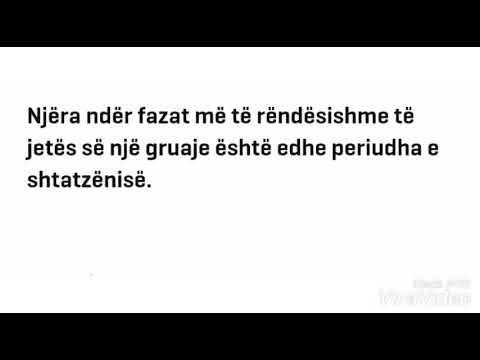 Si behet testi i shtatzanise me sheqer,,? - YouTube