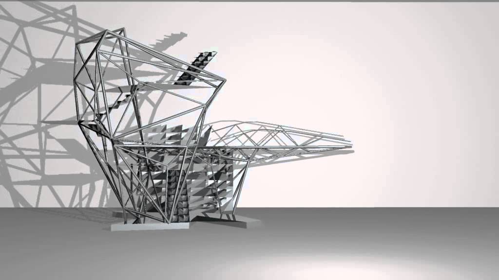 EMBT for Merce Cunningham Nearly Ninety ( Set Stage Work in Progress ...