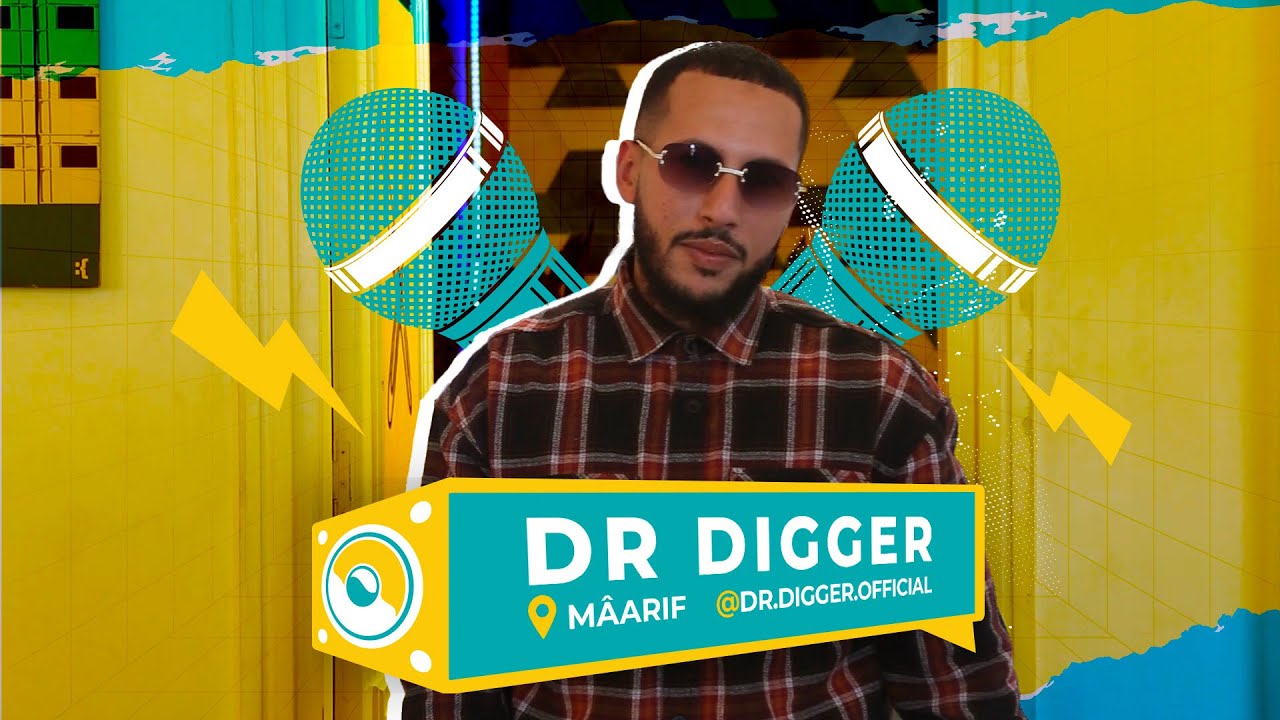 DR DIGGER - Freestyle #8 - L'Comptoir - YouTube