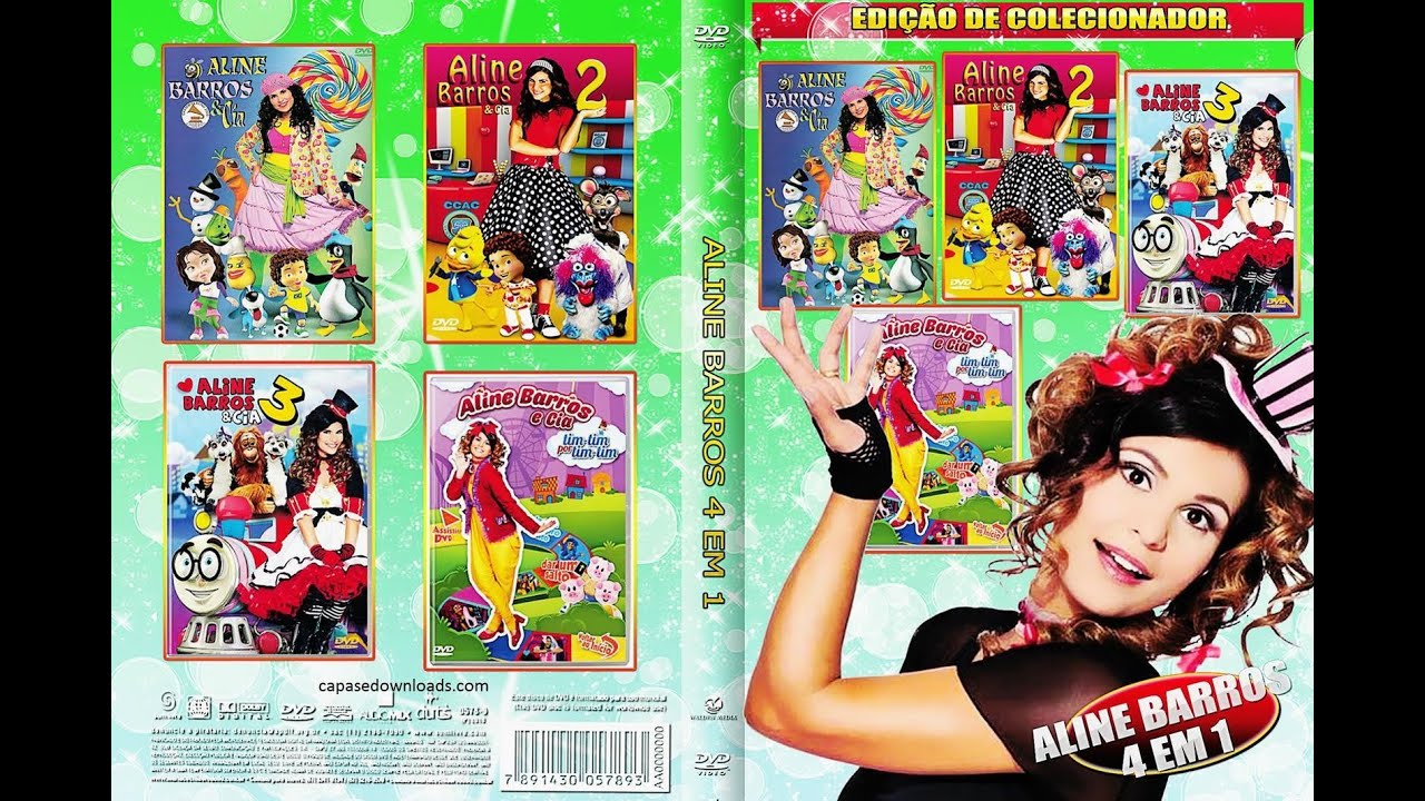 MENU-DVD Coletânea Aline Barros 4 em 1 #menudvd6em1 #menudvd5em1 - YouTube