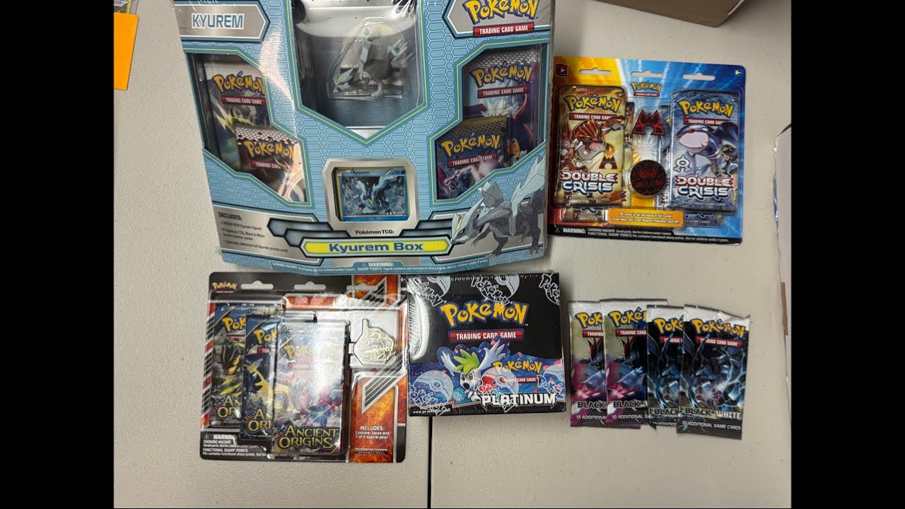 PLATINUM BOX BREAK XY & BW RESTOCK ASTRAL RADIANCE JOURNEY TOGETHER ...