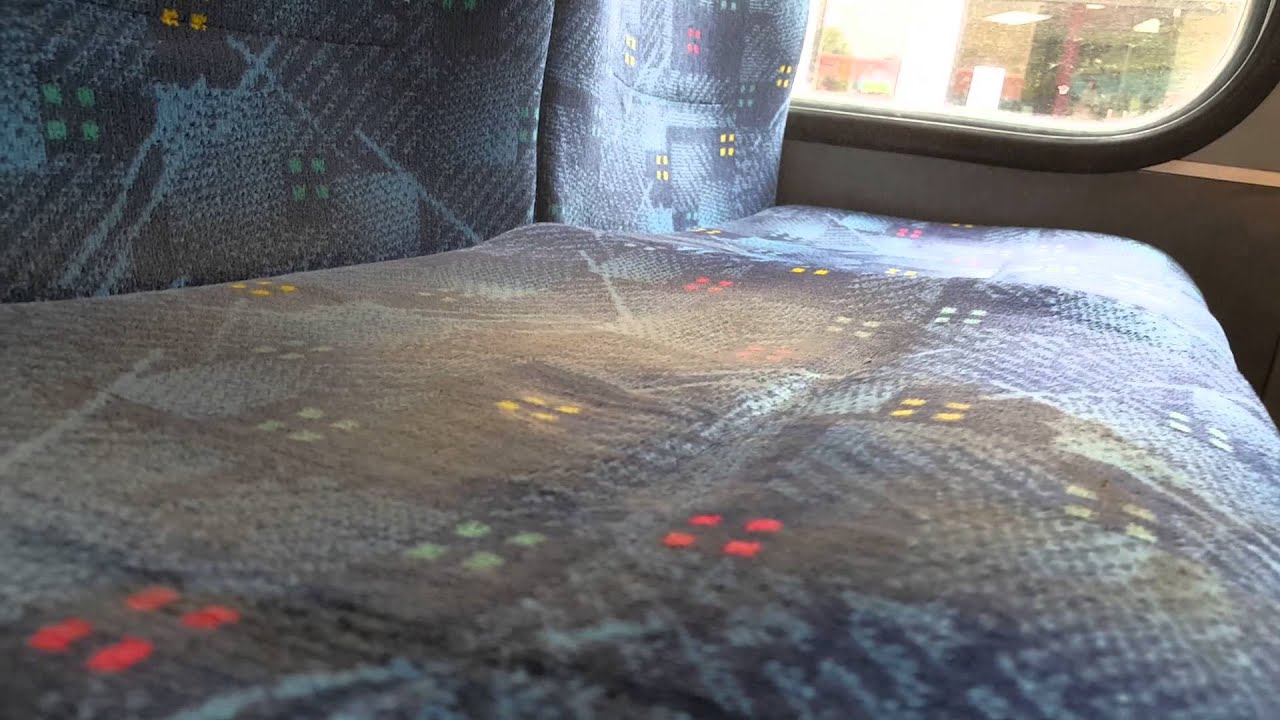 Dirty dusty seats on my bus it's disgusting - YouTube