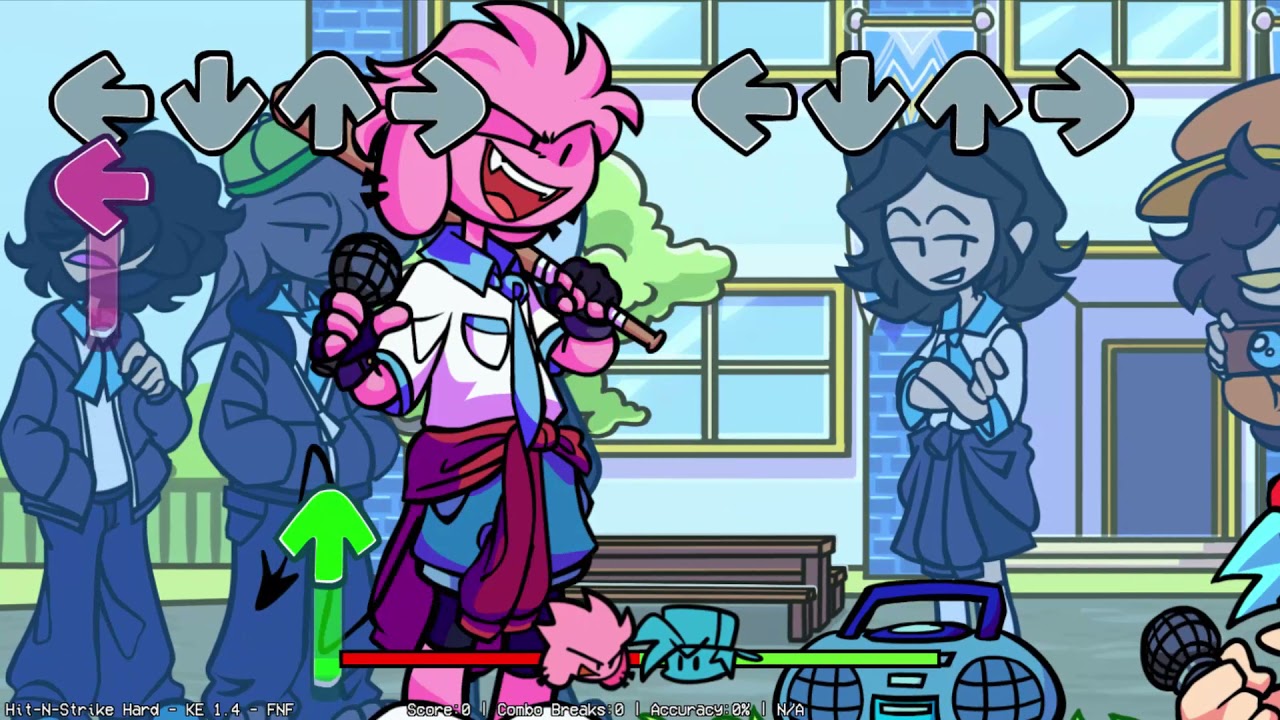 FNF Maginage Matches – VS Tac, Lucian And Abby - Friday Night Funkin ...