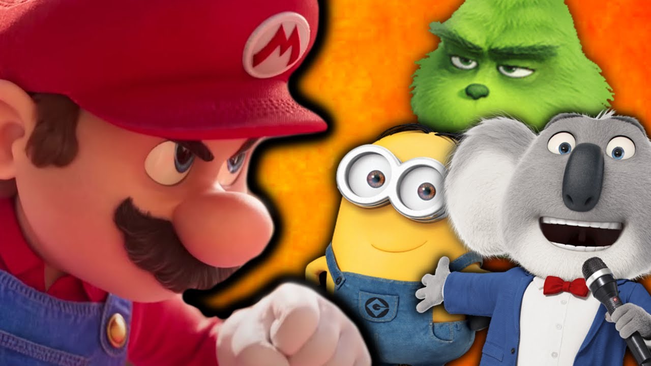 The Super Mario Movie Reveals Illumination's BIGGEST Crossover - YouTube