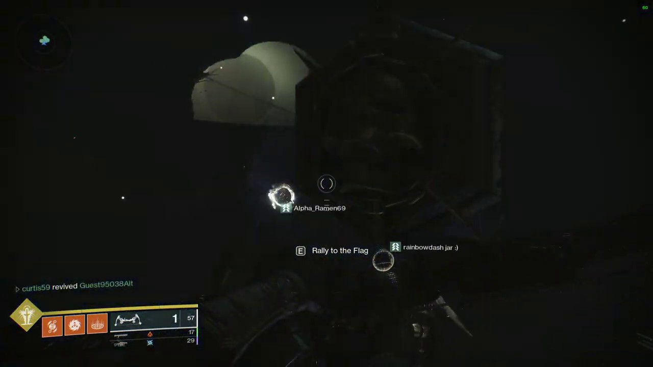 Destiny 2 broke it'self loading Queen's Walk - YouTube