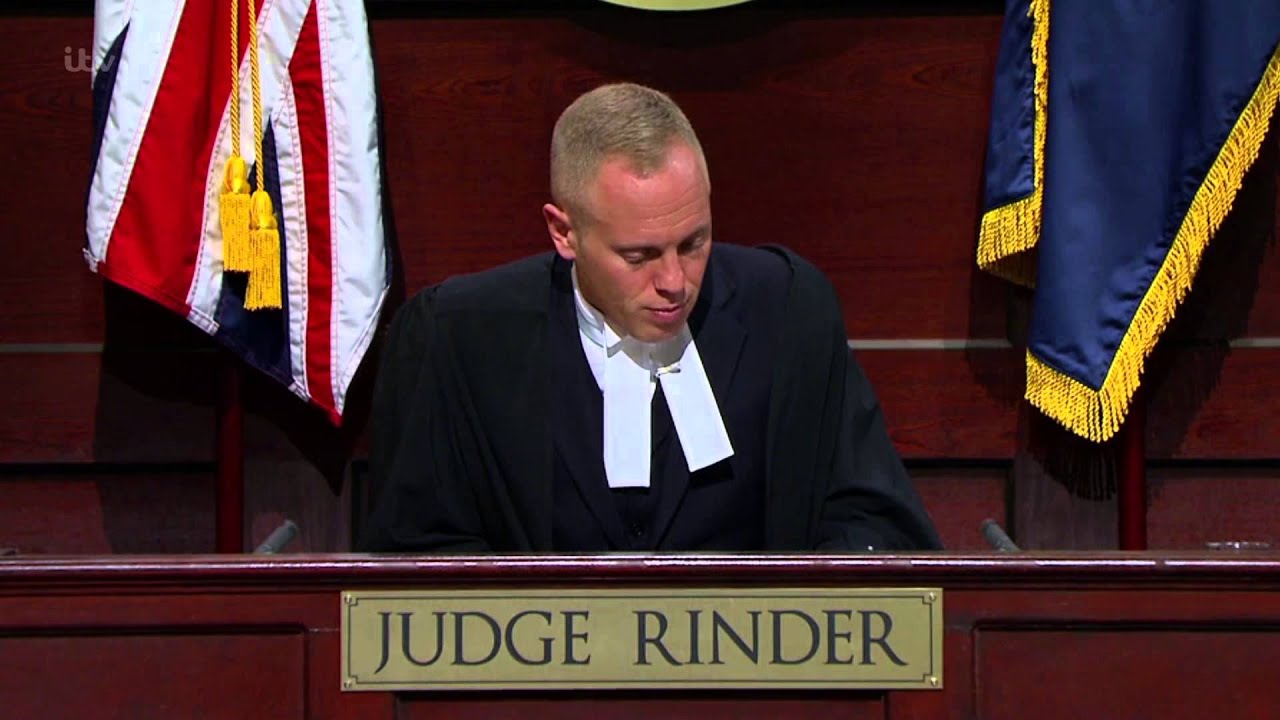 Judge Rinder Examines Lorraine's Claim - Judge Rinder - YouTube