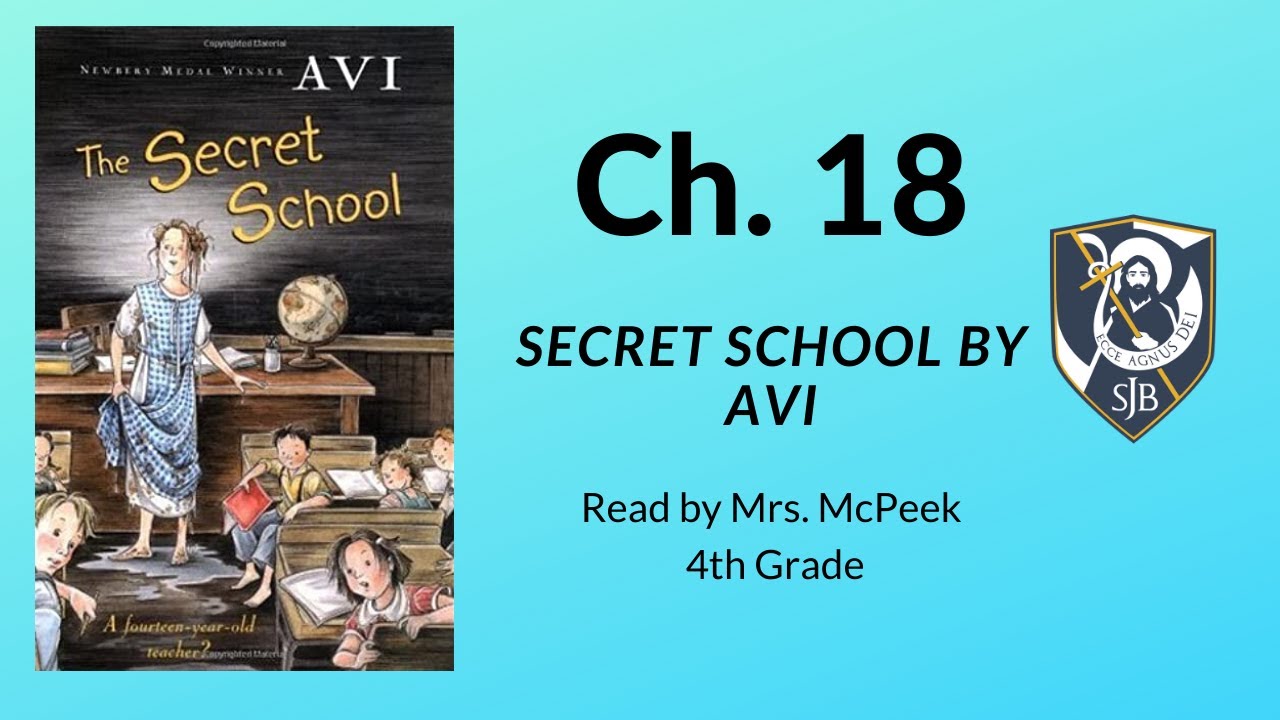 The Secret School by Avi: Chapter 18, read by Mrs. McPeek - YouTube