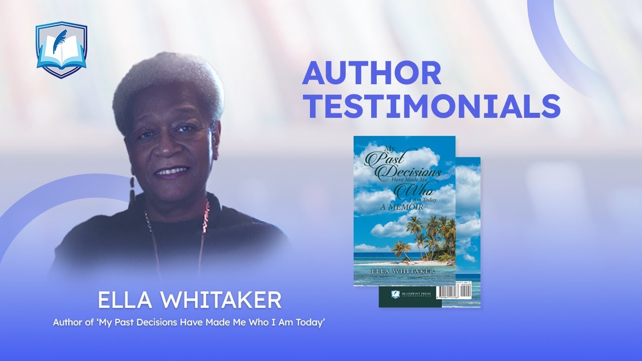 Author Testimonial—Ella Whitaker - YouTube