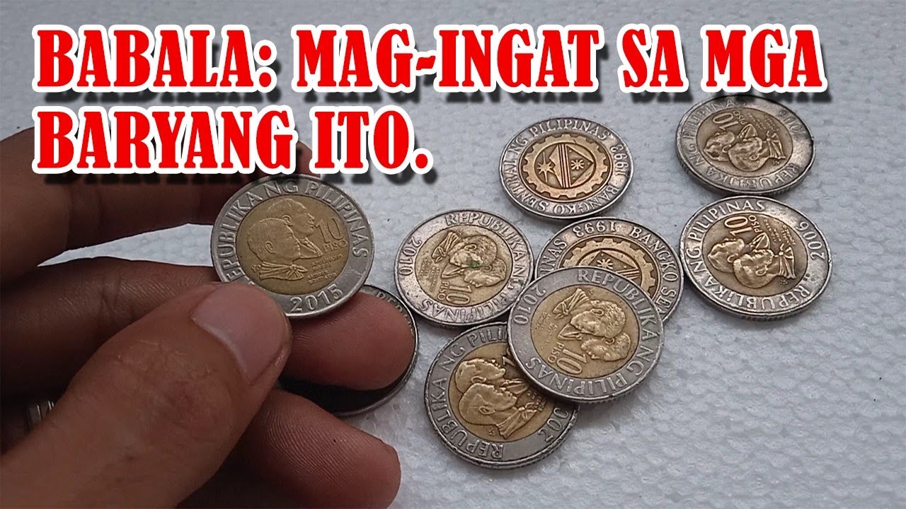 10 PISO NA BARYA, BAKIT KAILANGAN MONG MAG-INGAT KUNG BAGUHAN KA? - YouTube