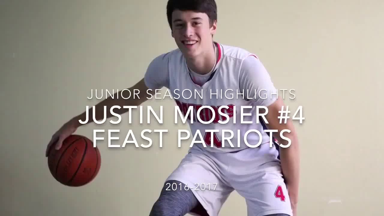 Justin Mosier #4, Combo Guard, Class of 2018 - YouTube