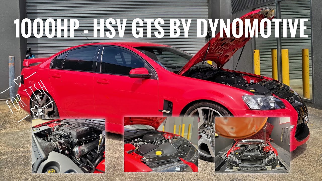 1000HP HSV GTS, Built Engine, Build Trans, Build Diff, Custom Exhaust ...