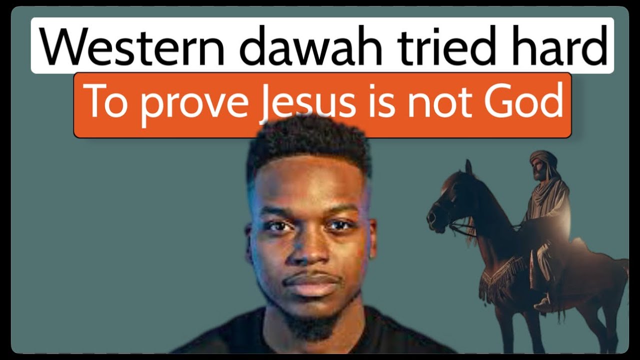 Muslims tried hard to prove Jesus is not god and see what happens ...