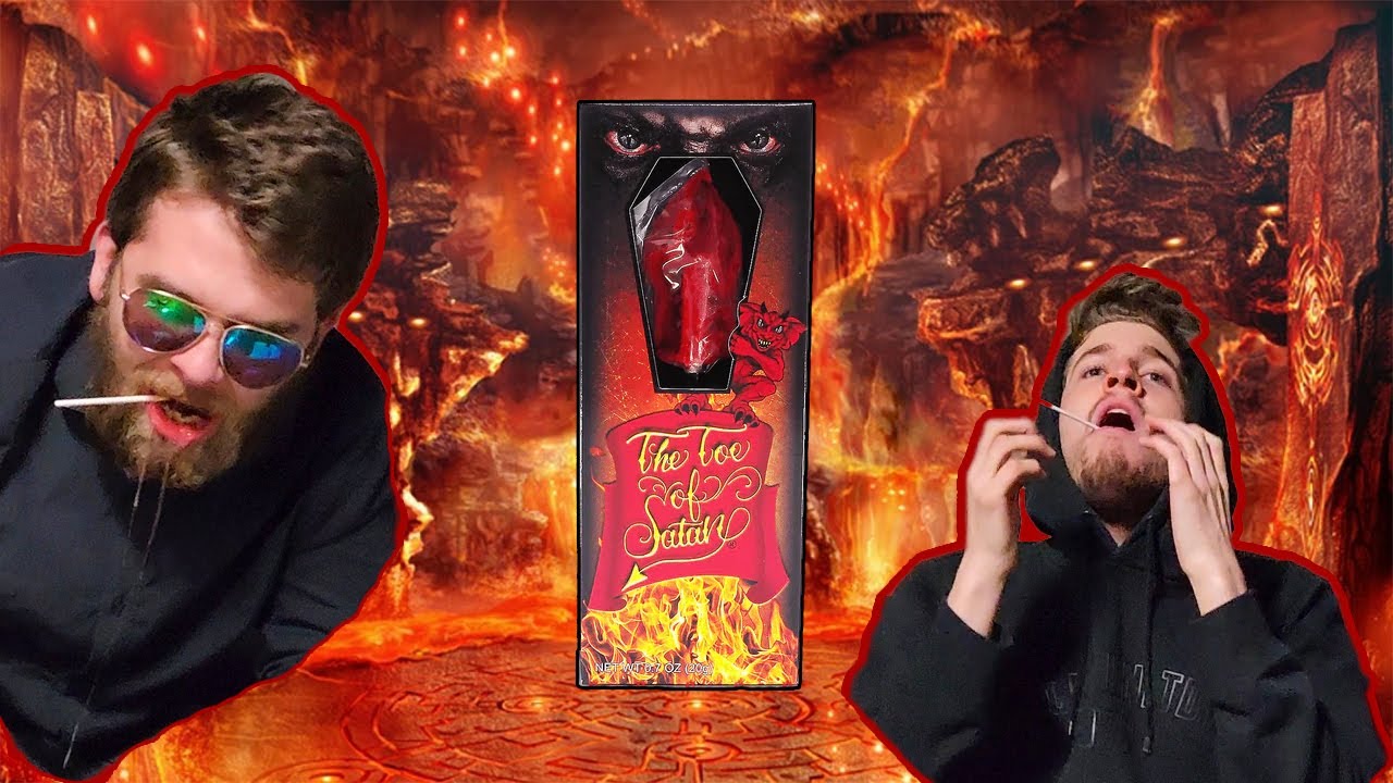 THE TOE OF SATAN CHALLENGE - YouTube