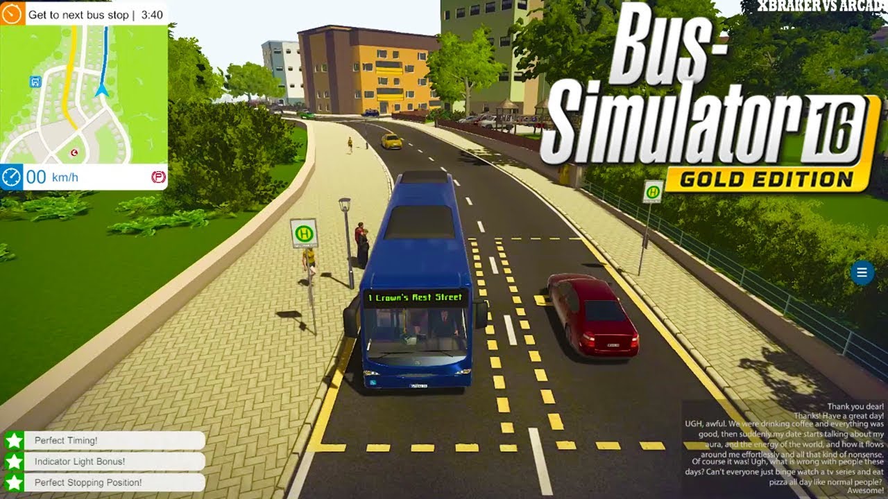 Bus Simulator 16 Gold Edition Episode#1 - YouTube
